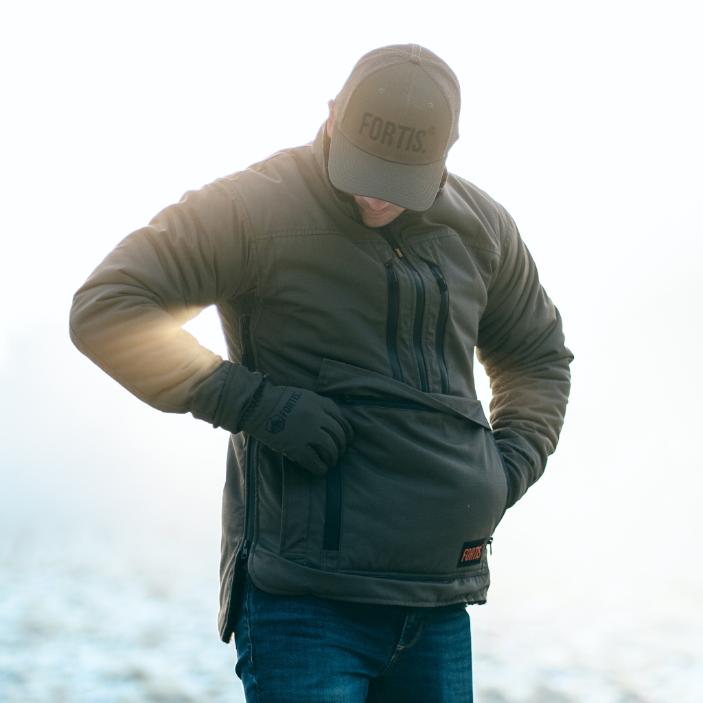 Fortis® Unisex Fleece Nightguard – Fortis Clothing